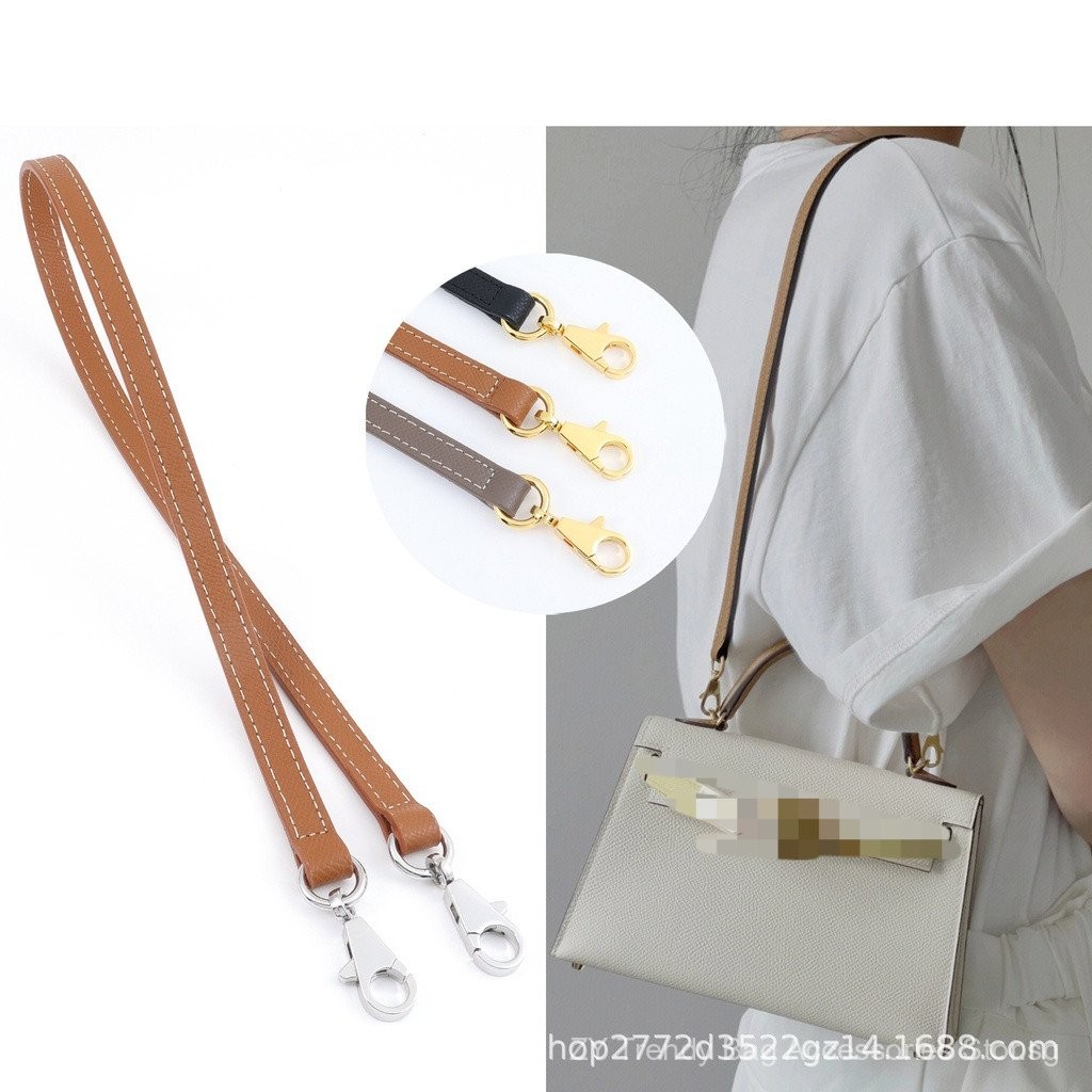 High quality Epsom leather thin shoulder strap suitable for Kelly 25/28 ...