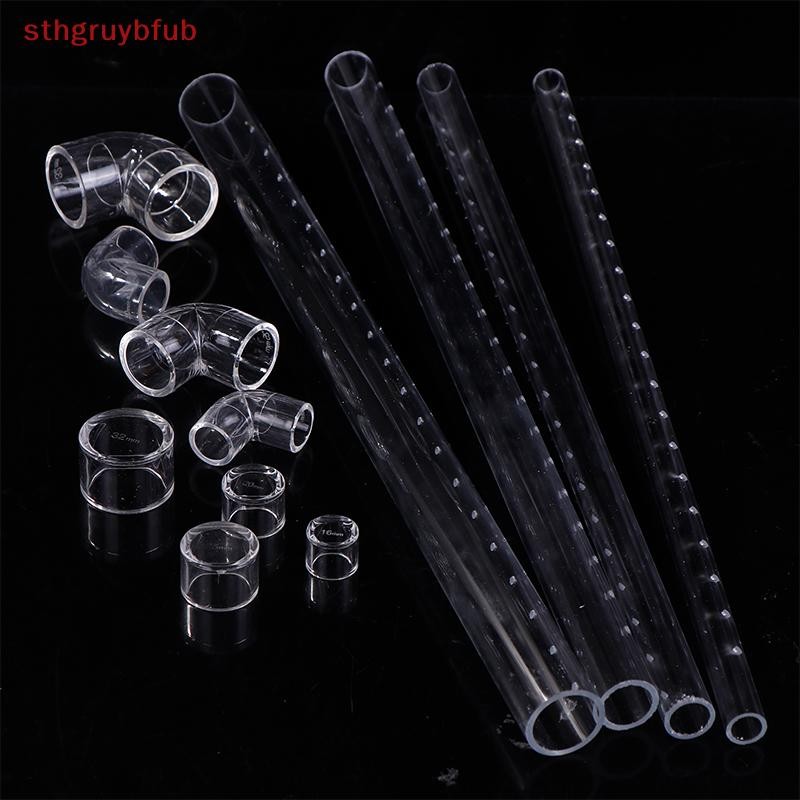 STHB Aquarium Filter Rain Bar Outflow Pipe Transparent Acrylic Rain ...