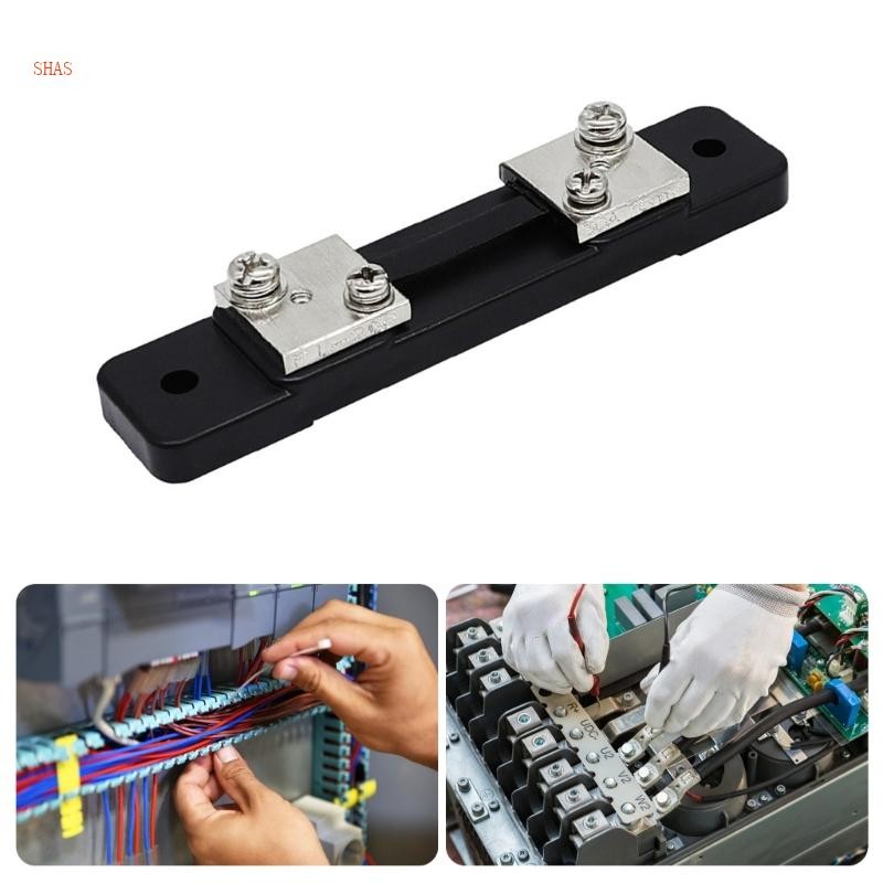 Shas Compact Current Shunt Resistor External Shunt Current Meter Direct ...