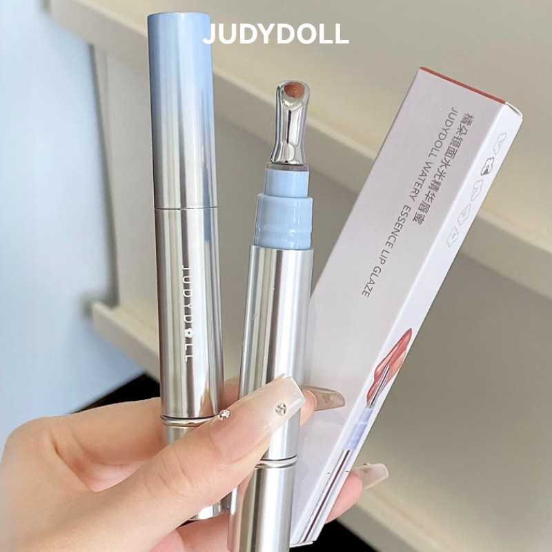 JUDYDOLL Lip Gloss 橘朵唇蜜冰钻精华镜面水光唇釉 Ice Diamond Essence Lip Gloss Mirror ...