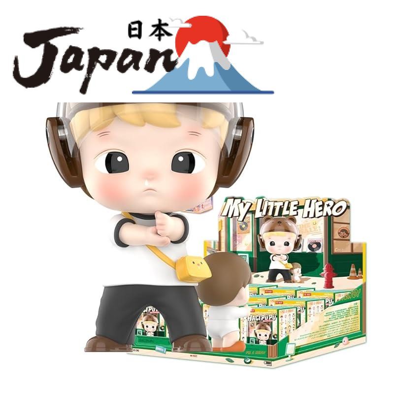 【Direct from Japan】POPMART HACIPUPU My Little Hero Series Figures ...