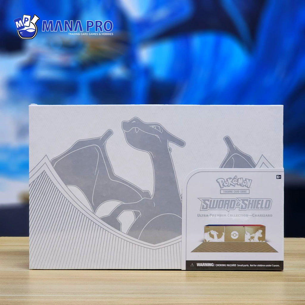SWORD & SHIELD ULTRA-PREMIUM COLLECTION CHARIZARD | Shopee Singapore