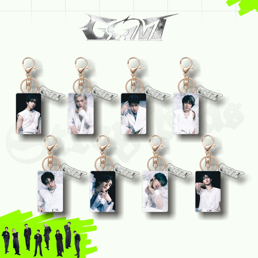 Kpop Stray Kids Acrylic Keychain New Album GIANT Key Accessories Bag ...