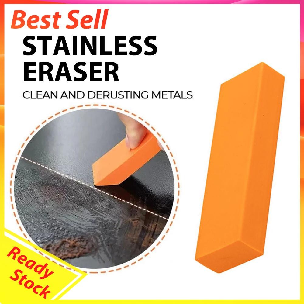 Rubber Limescale Eraser Rust Cleaning Erasers Bathroom Mirror Scale ...