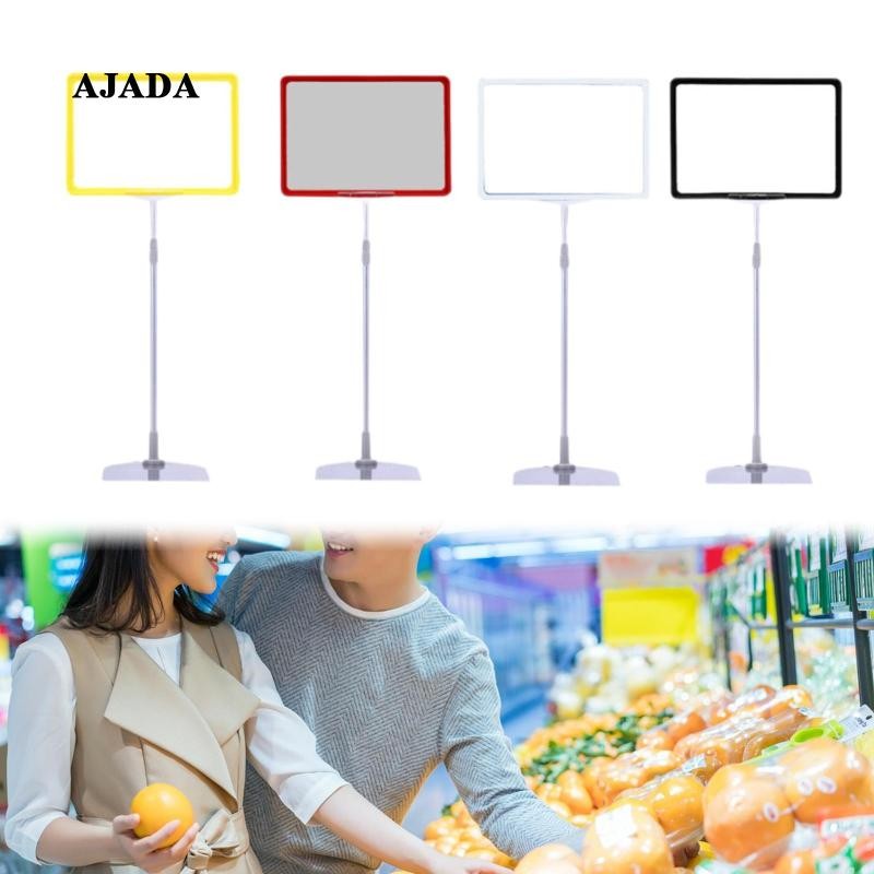 [ Adjustable Sign Holder Price Tag Holder Display Advertising ...