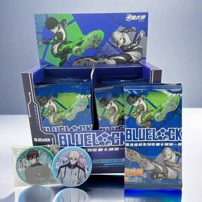Blue Lock Trading Card Blind Boxes Collectible Anime Cards A & B ...