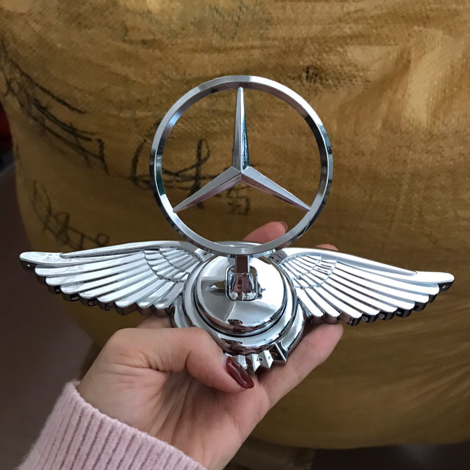 Mercedes-benz logo, Mercedes-Benz front logo, universal Mercedes-Benz ...