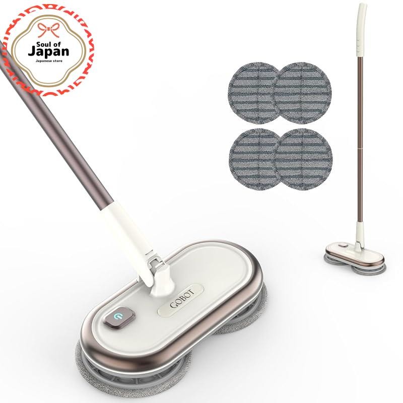 【Direct from Japan】GOBOT Electric Cordless Spin Mop Cleaner ...