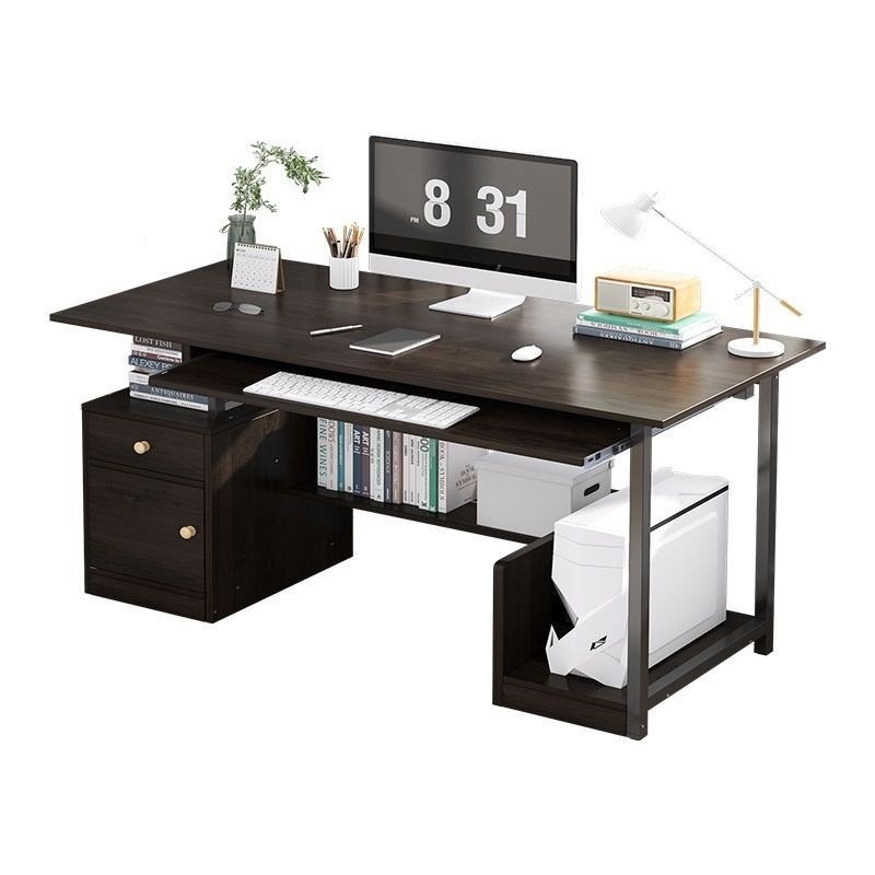 YOULITE Computer Table Study Desk Computer Table Study Table Office ...