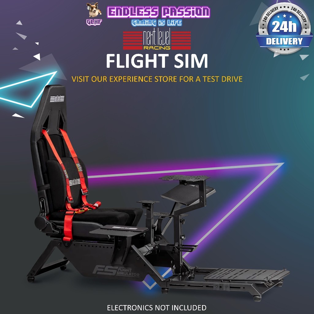 Next Level Racing Flight Simulator - NLR-S018 | Shopee Singapore