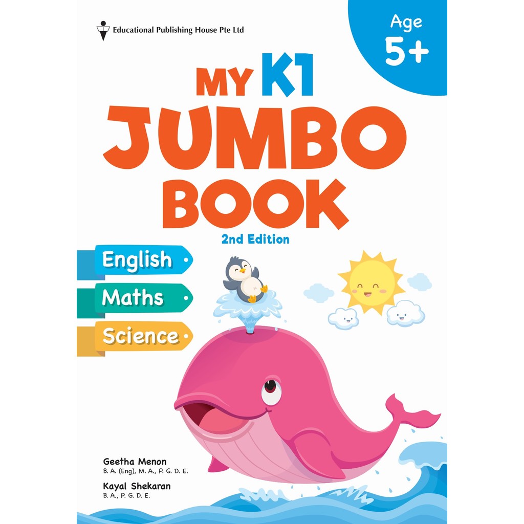 My K1 Jumbo Book QR (2nd Edition) | Shopee Singapore
