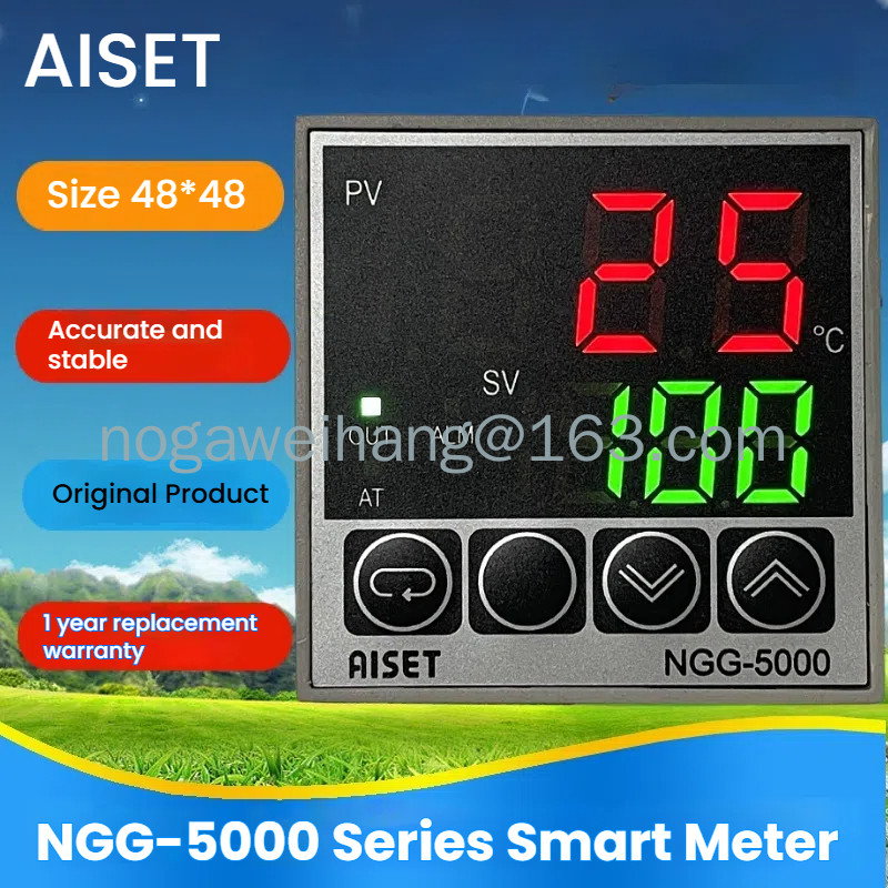 AISET Intelligent temperature controller NGG-5000 5411 5412 5421 5431 ...