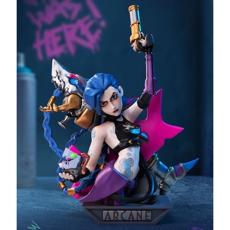 [100% POPMART Genuine] League of Legends First Bullet Single Mystery ...