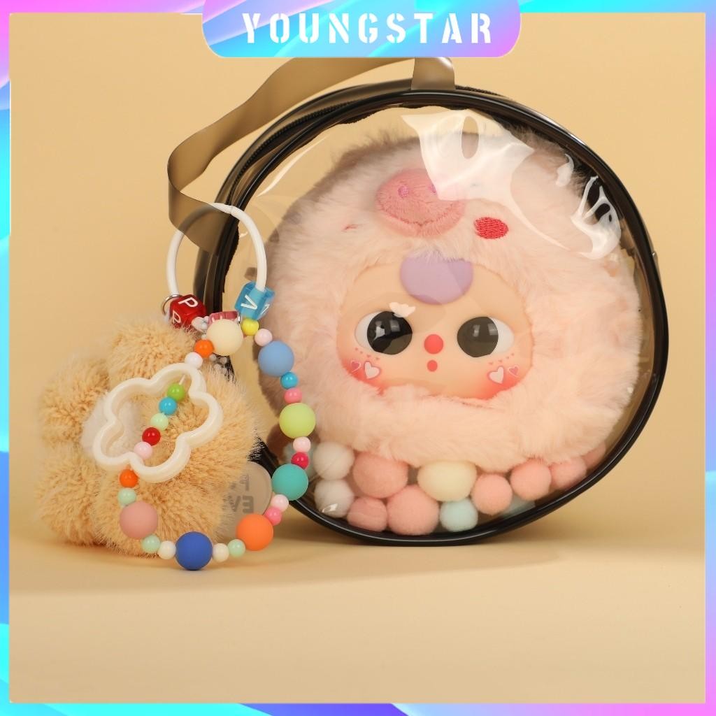 YS TK 14cm Doll Round PVC Mystery Box Keychain Transparent Classic ...