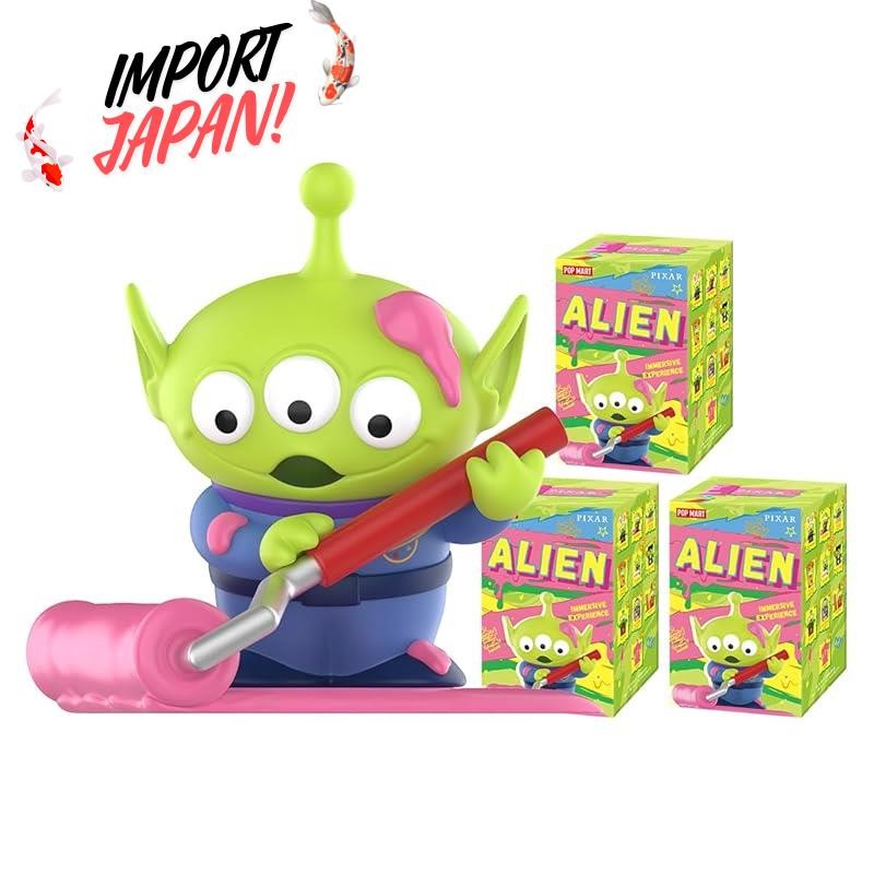 【Direct from Japan】POP MART Disney/Pixar Alien-Immersive Experience ...