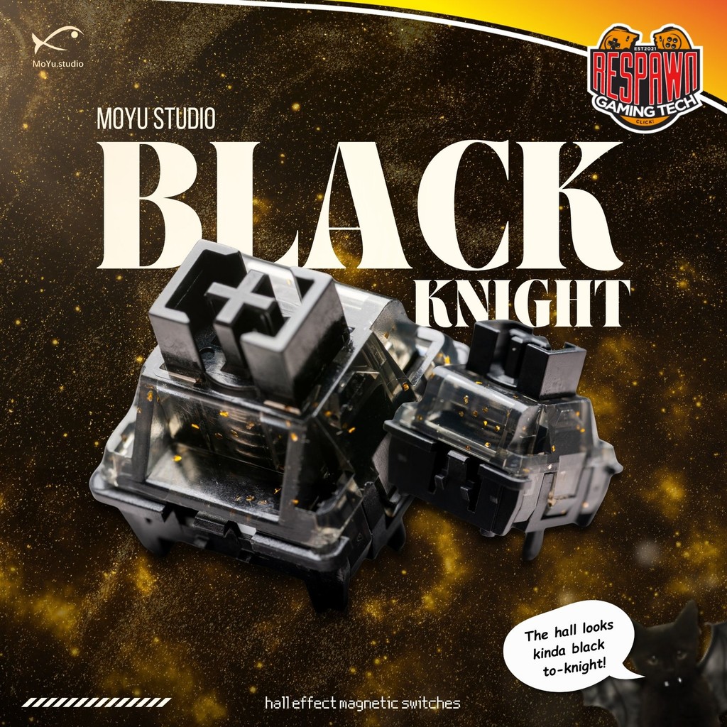 Moyu Studio Skr.GuGu Black Knight HE Switch (1 Switch) | Shopee Singapore