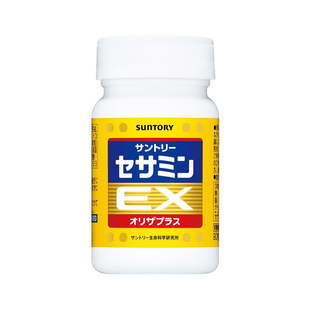 Suntory Sesamin EX | Sesame Oryza Plus Vitamin E Supplement SUNTORY ...