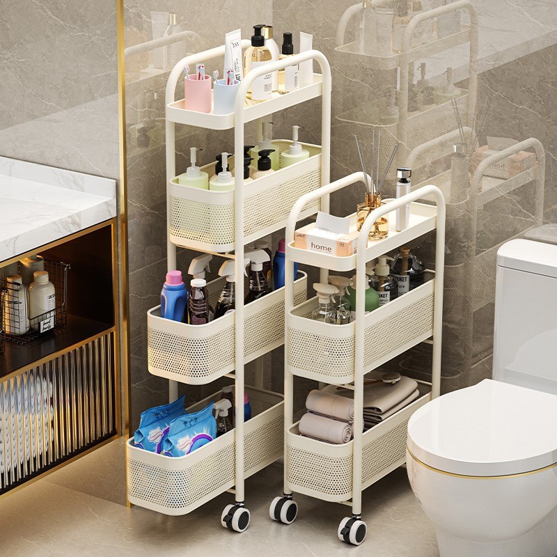 Gap Trolley Drawer Narrow Cabinet Bathroom Refrigerator Sofa Toilet ...