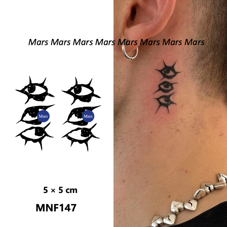 【Mars Tattoo】NEW Technology Magic, Long Lasting 2 Weeks, Semi-Permanent ...