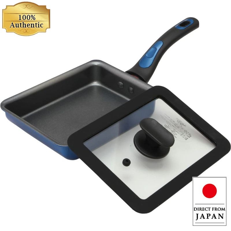 Tamago Yaki Frying Pan / Lid【direct from Japan】 | Shopee Singapore