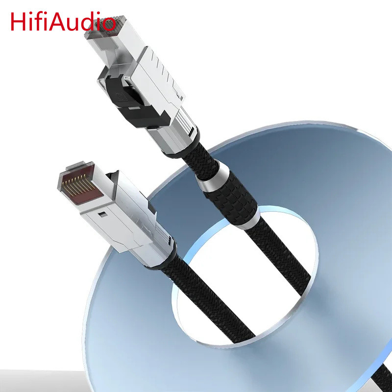 A79 CAT8 Cat 8 Ethernet Cable LAN Network Cat8 Rj45 Speed Network Cable ...