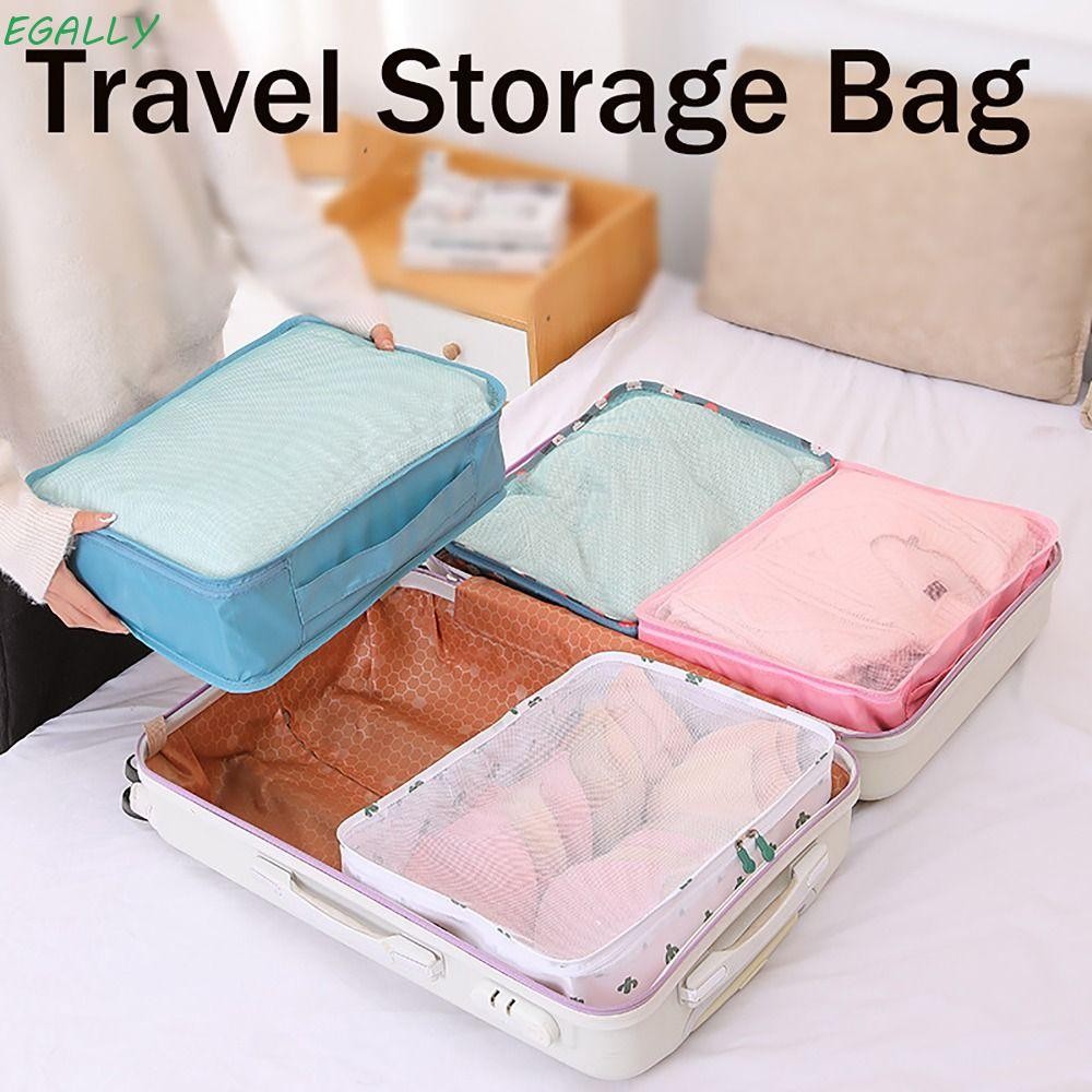 EGALLY Inner Clothes Sorting, Mesh Shoes Packing Travel Storage Bag ...