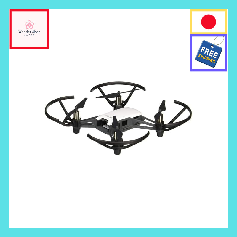 DJI Tello Drone - Lightweight Mini Drone with Domestic Certification Weighing just 80g and ...