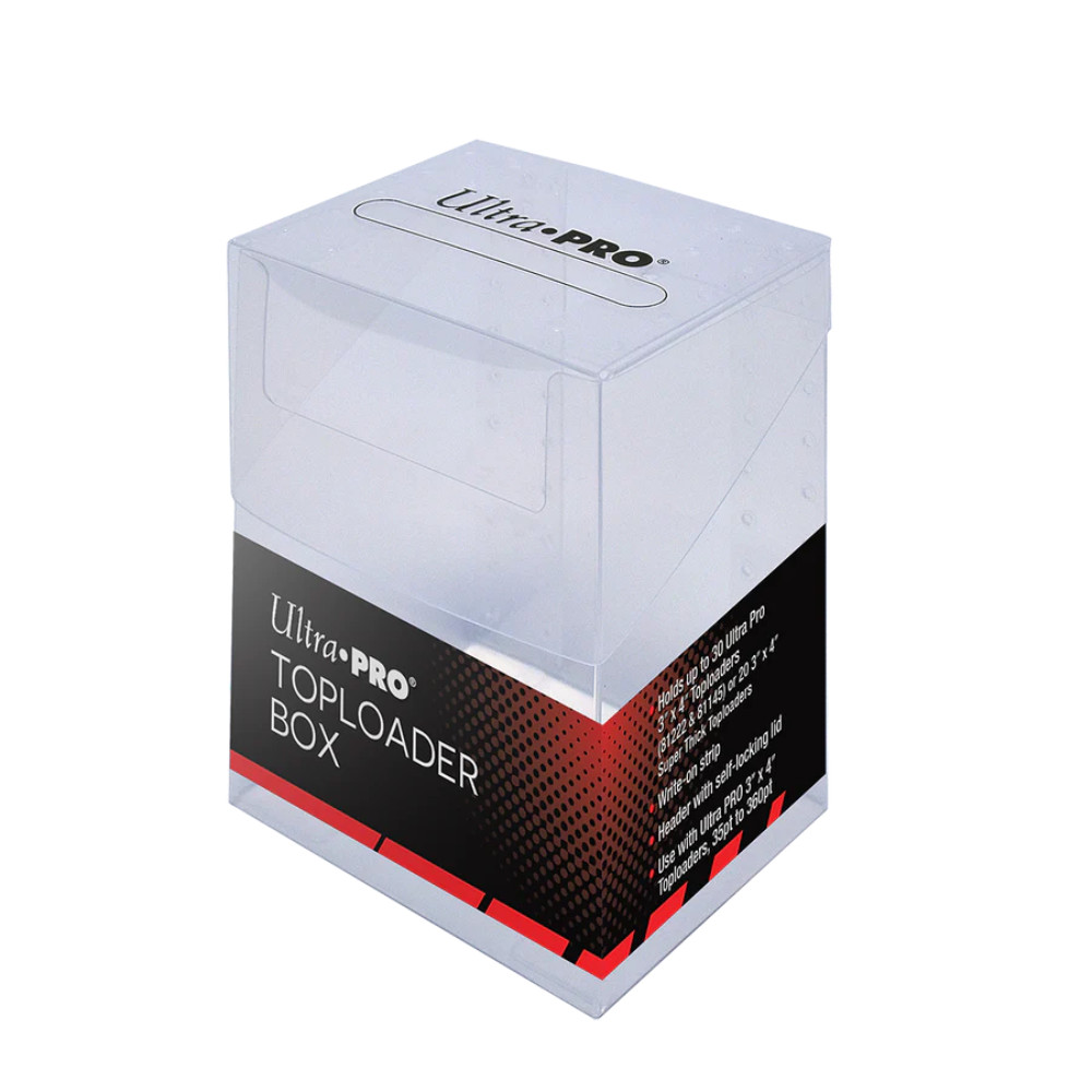 Ultra Pro Toploader Storage Box | Shopee Singapore