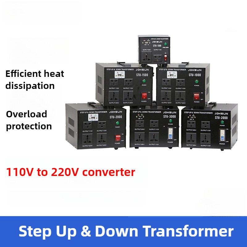 High Power Household Small Step Up & Down Transformer 110V To 220V ...
