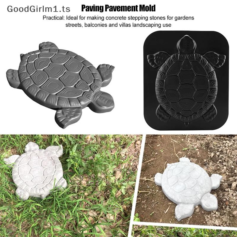 GoodGirlm1 Simulation Turtle Shaped Garden Path Pavement Landscape ...