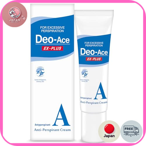 Quasi-drug Deo-Ace EX plus Deo Ace EX plus Medicated 30g Deodorant ...