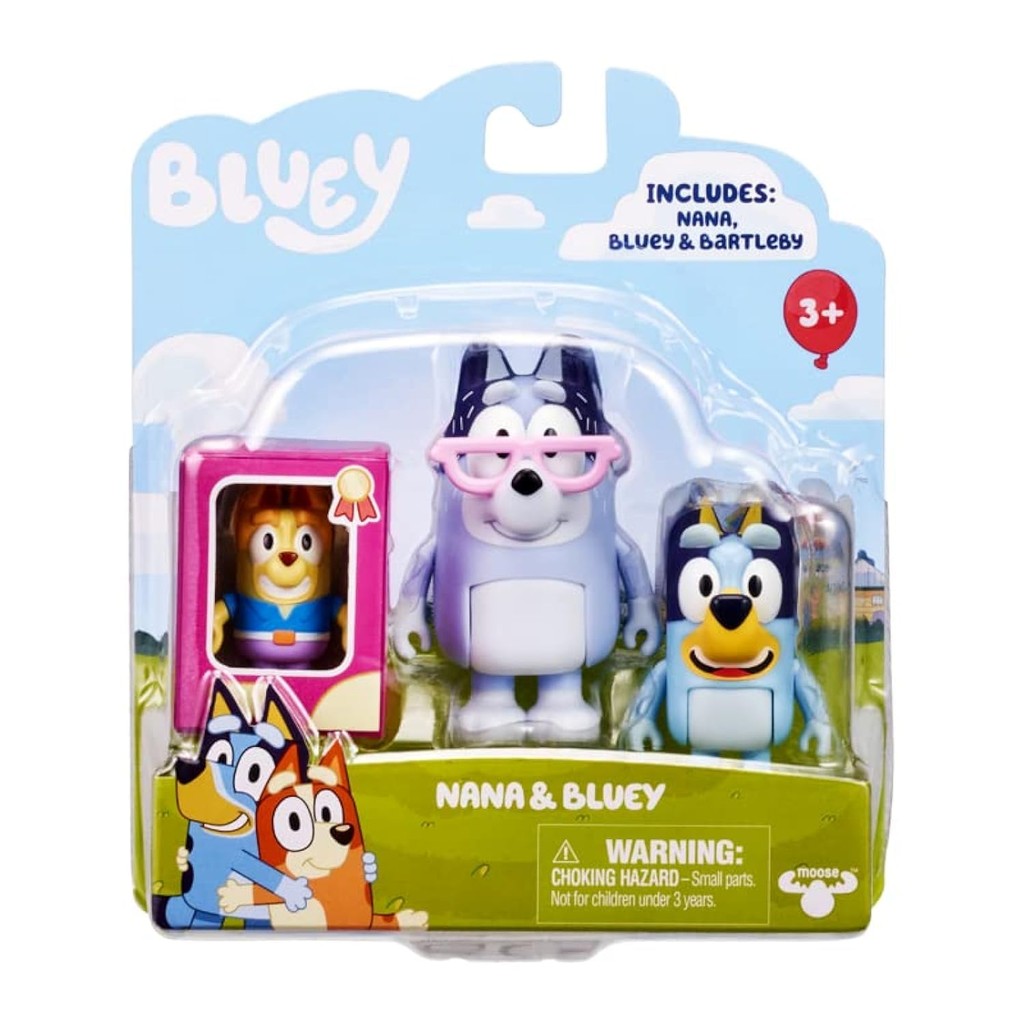 [Direct from Japan] Bluey Nana&Bluey Mini Figure Pack | Shopee Singapore