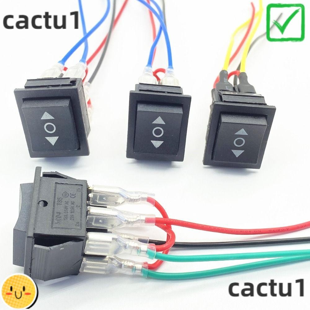 DIEMON Automatic Reset Switch, 3 Position 6 Pin Momentary Polarity ...