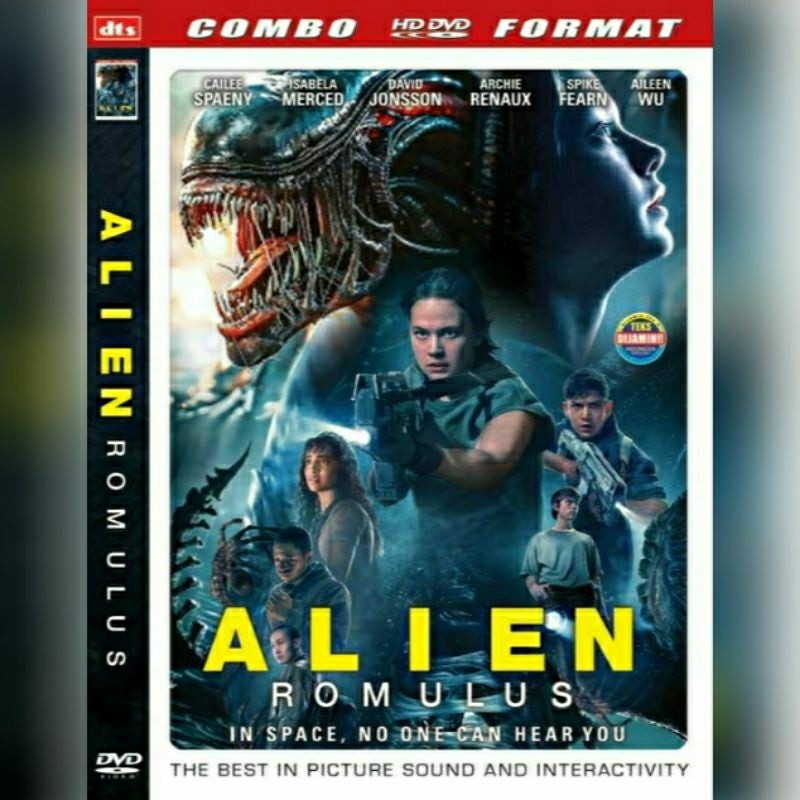 Alien Romulus film cassette .2024 - newest - HD | Shopee Singapore