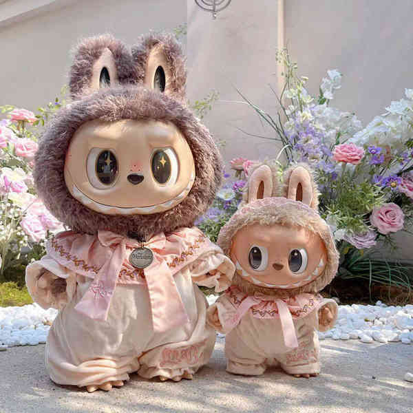 labubu clothes v2 labubu labubu v2 clothes Clothes only] 58cm Rabu ...