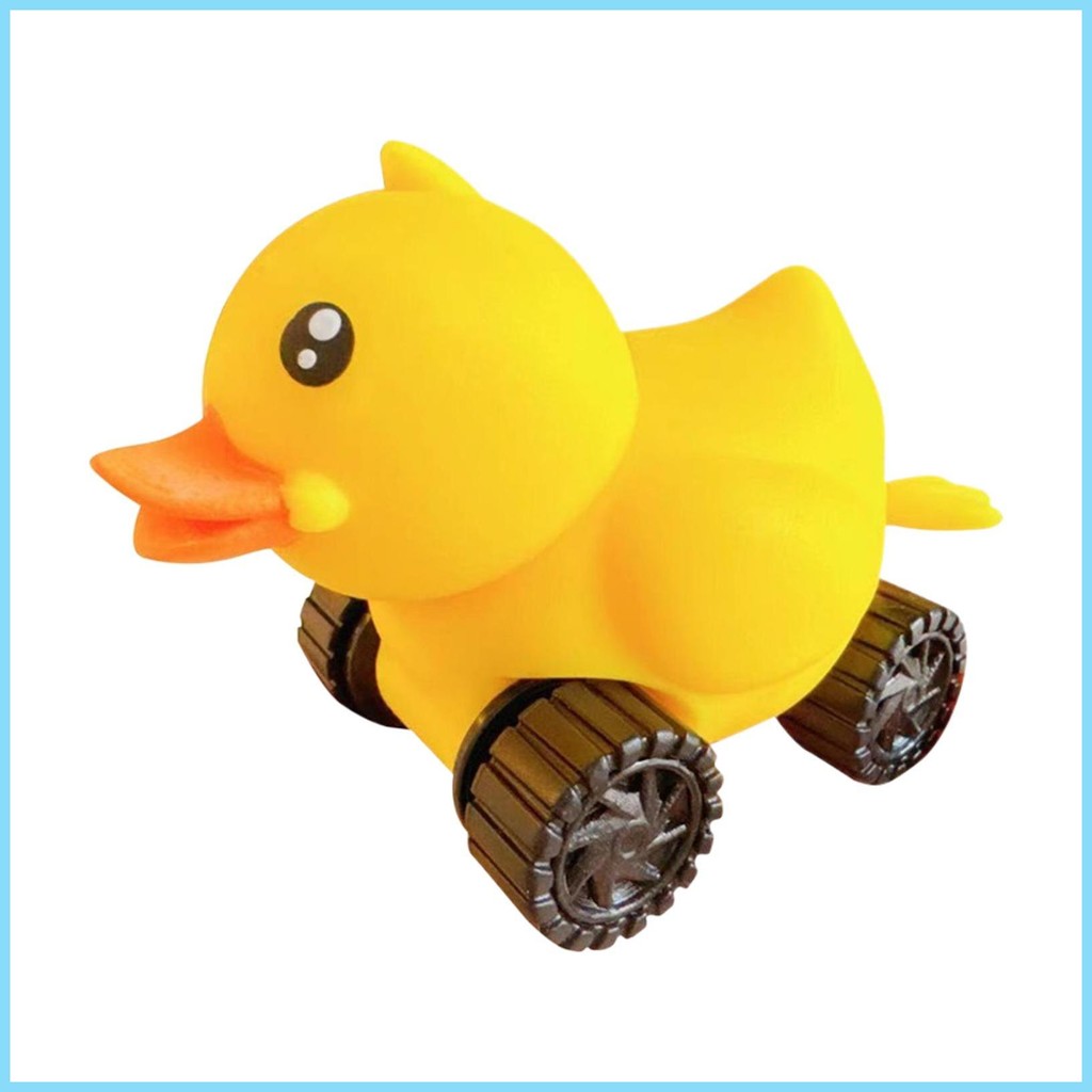 Duck Car Handheld Fidget Toy Slow Rebound Vent Squeeze Toy Calming Toys ...