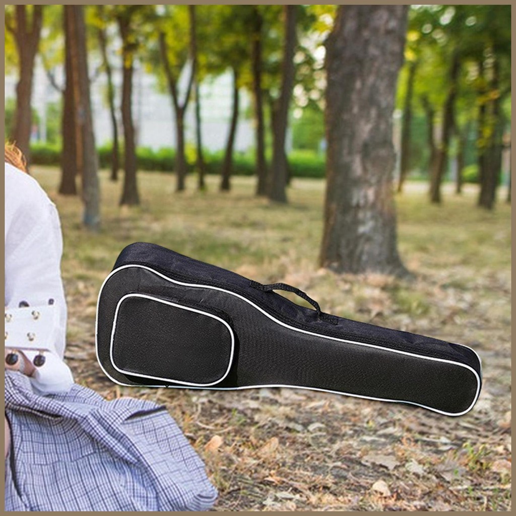 Ukulele Storage Bag Ukulele Instrument Travel Case for Shoulder ...