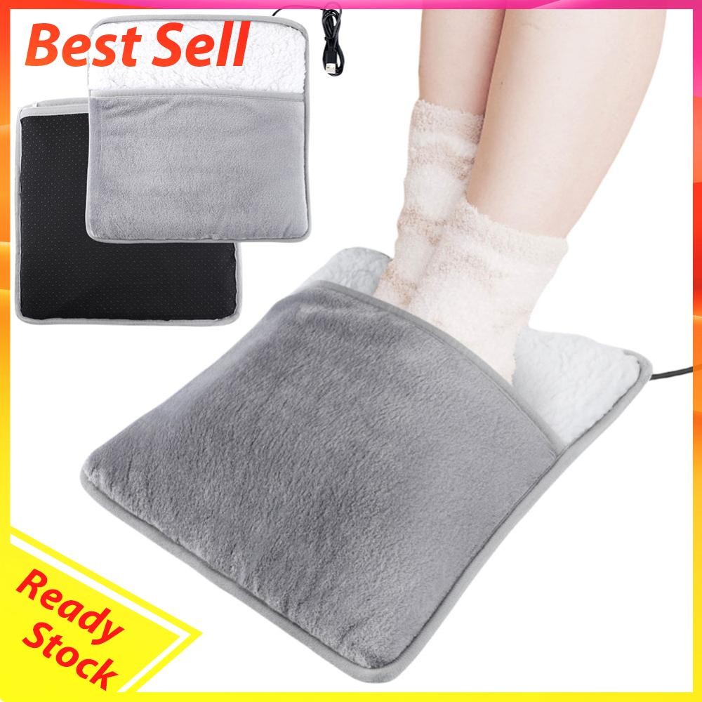 Winter Electric Foot Heating Pad USB Household Feet Warmer Heater ...