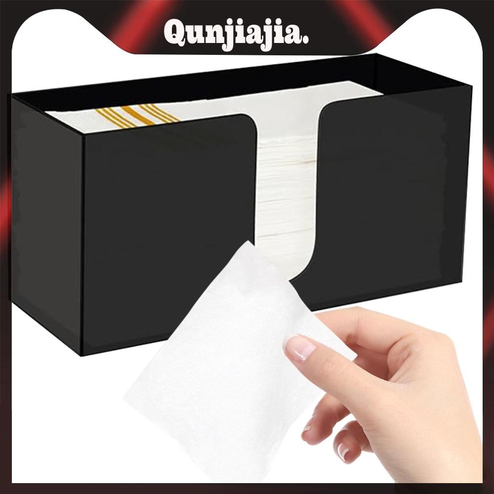 Countertop Paper Towel Dispenser Acrylic Paper Towel Holder for ...