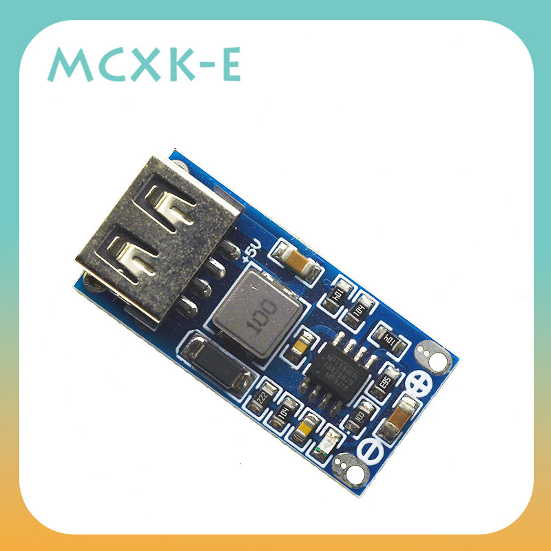 Dc-dc Step-down Voltage Regulator Module 9V/12V/24V to 5V USB Charging ...