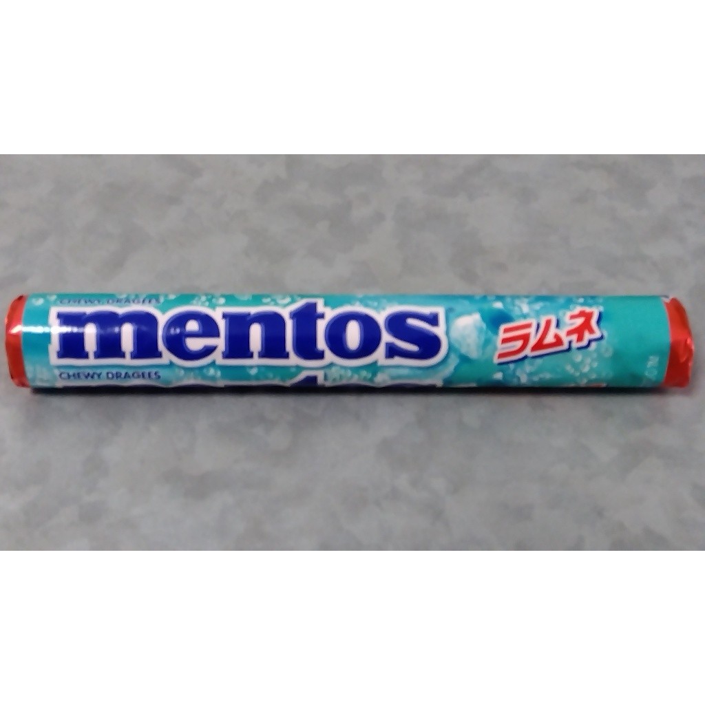 【Direct from Japan】 "Mentos Ramune " Candy from Netherlands made in ...