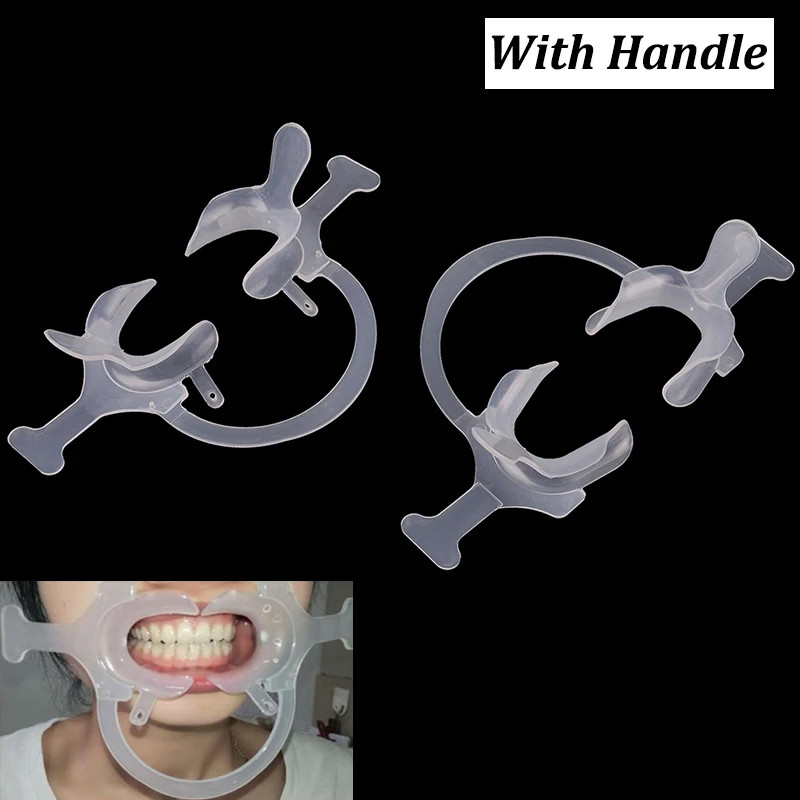 Dental Cheek Lip Retractor Mouth Opener autoclaved can be reused C ...