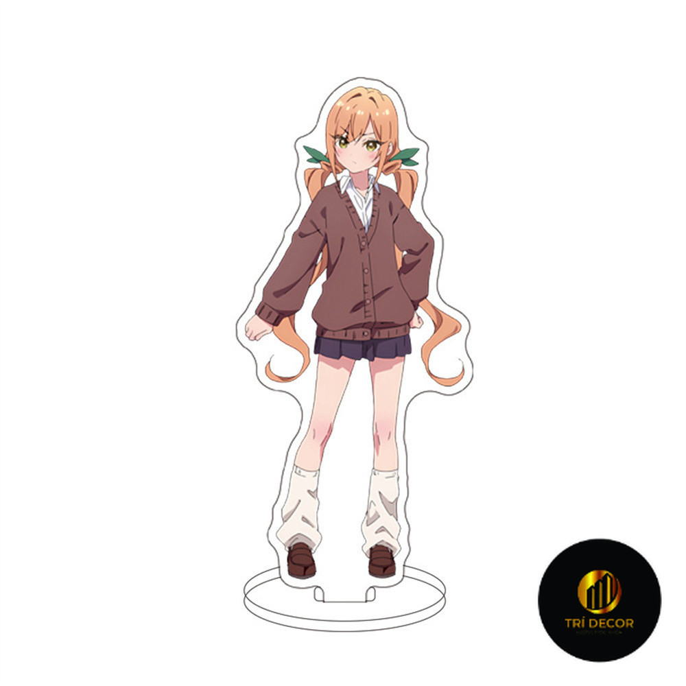 Keychain, Standee Model The 100 Girlfriends Who REALLY Love You Study ...