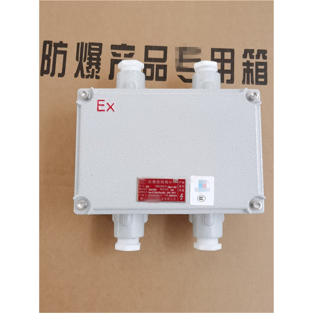 Explosion-Proof Junction Box Terminal Module Junction Box for CCTV ...