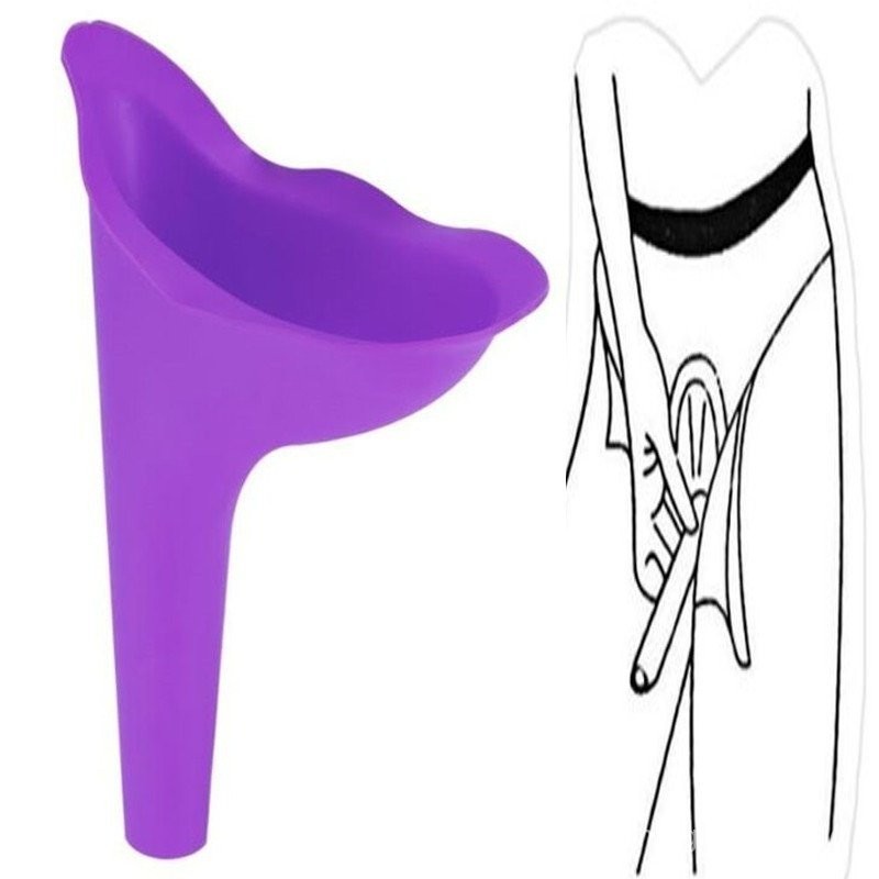 Yunda/Post Urinal Women's Urine Cup Female Emergency Field Standing ...