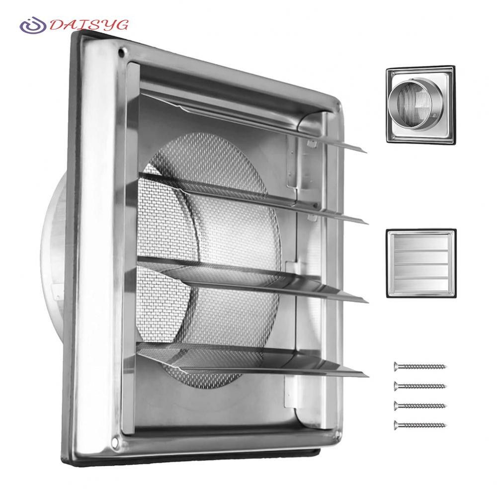 304 Stainless Steel Ventilation Grille for Various Duct Sizes and ...