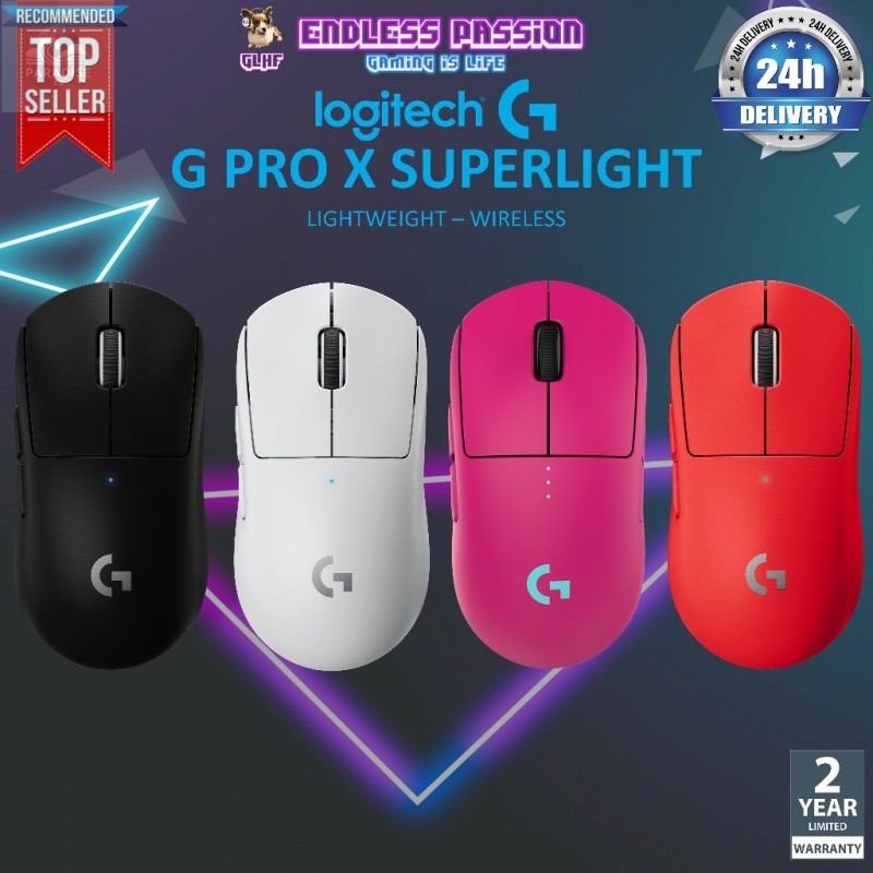 Paradise Logitech G Pro X Superlight Wireless Gaming Mouse | Shopee ...