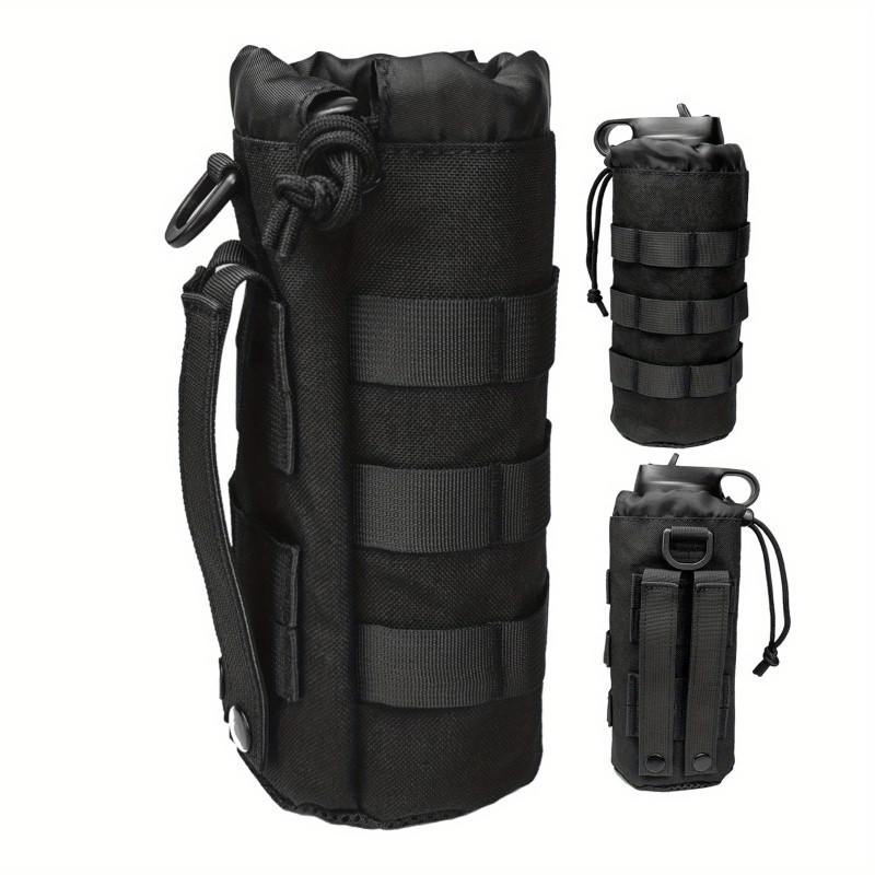 MOLLE Bottle Pouch Bag Travel Sprots Molle Water Bottle Holder with ...