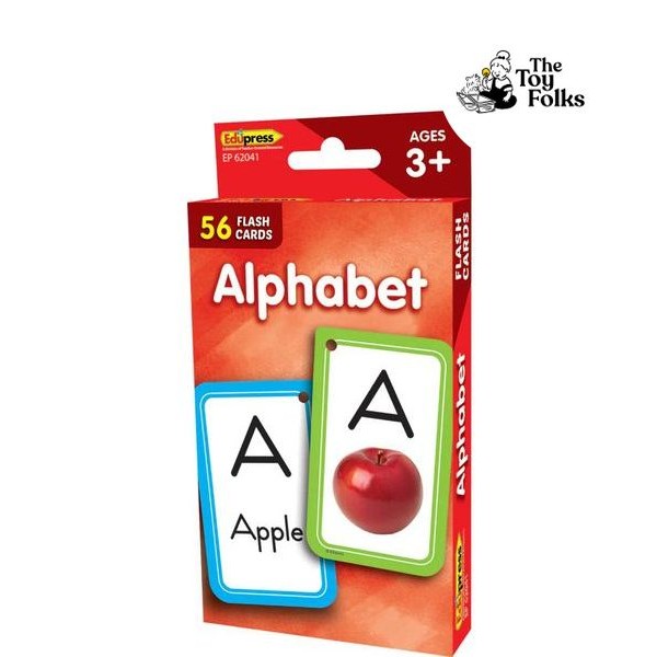 Teacher Created Resources Alphabet Flash Cards | Shopee Singapore