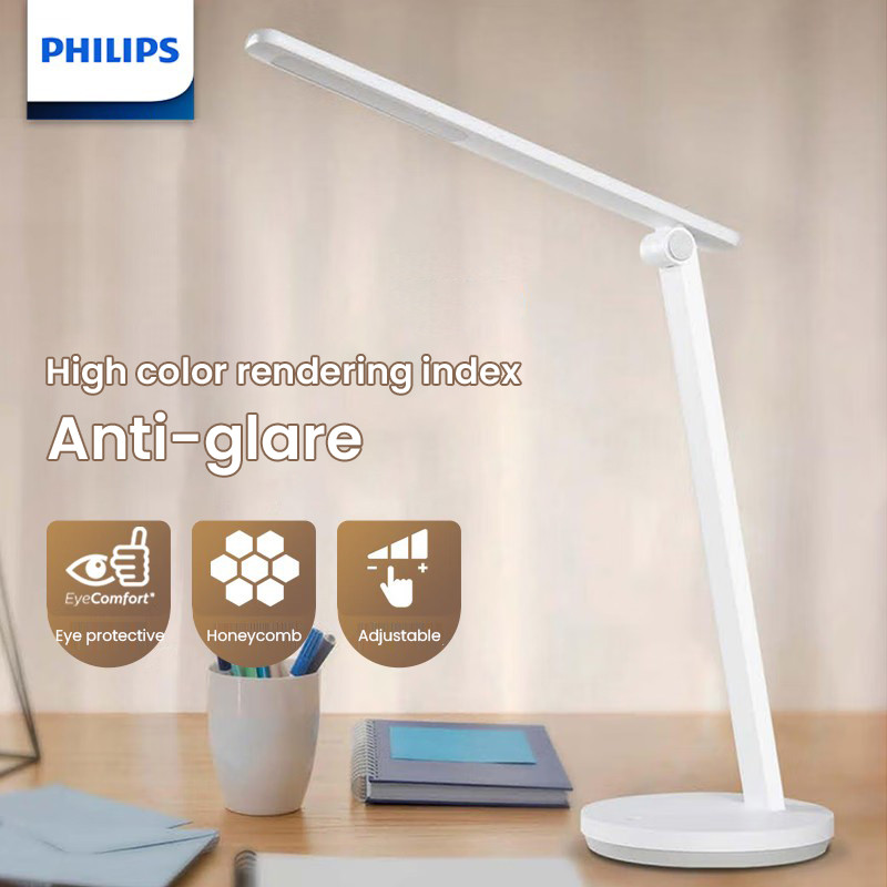 Philips LED Table Lamp Dual Anti-glare Design | Shopee Singapore